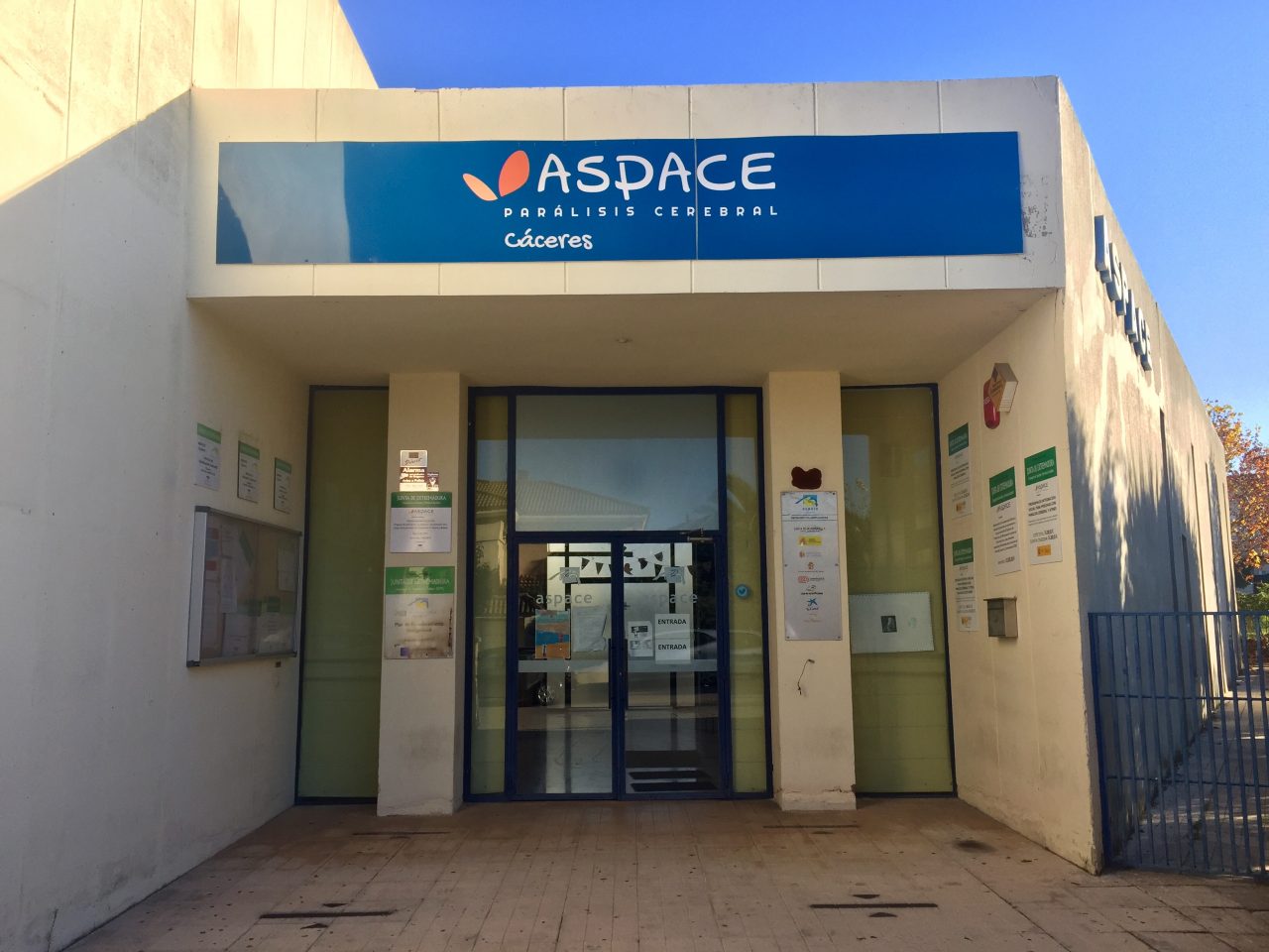 Nuestros Centros | Aspace Cáceres