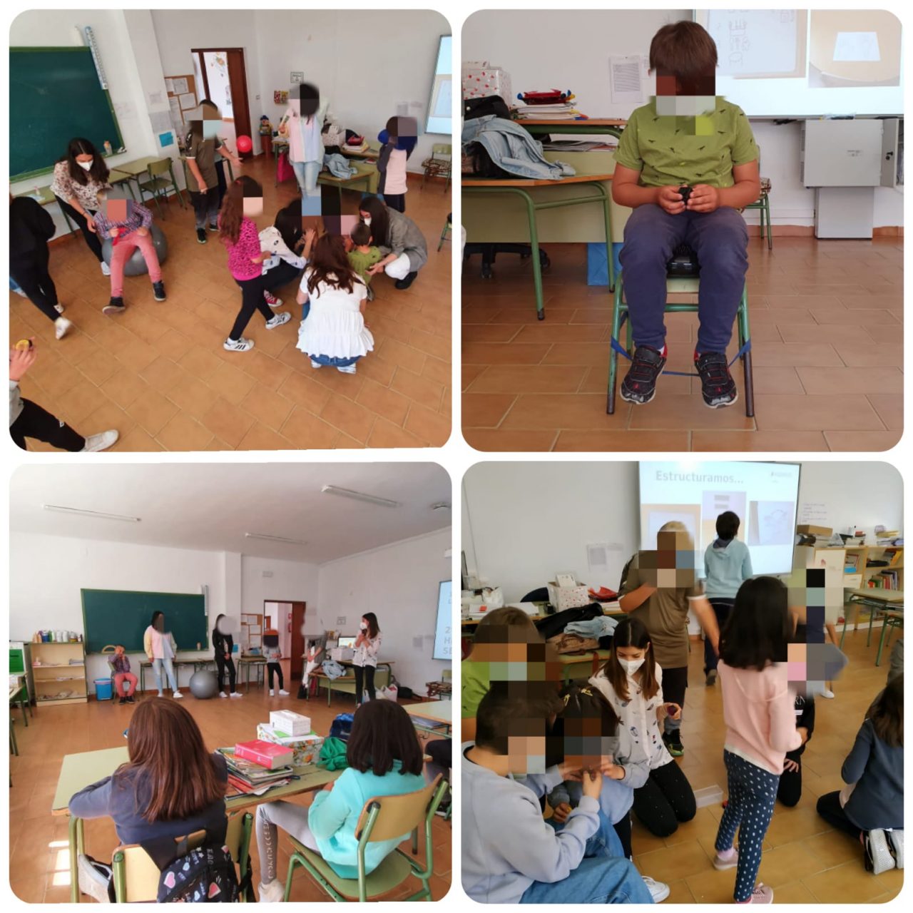 Una charla con dinámicas para aprender desde la empatía. | Aspace Cáceres